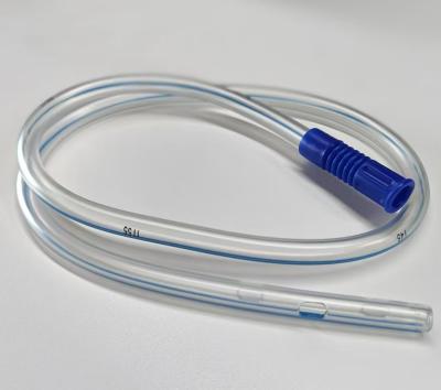 China Medical Grade PVC 12Fr Stomach Tube With Opaque Line Throughout 1200 Mm Length for sale