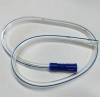China Medical Grade PVC 12Fr Stomach Tube With Opaque Line Throughout 1200 Mm Length for sale