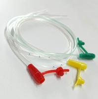 China Disposable Different Sizes Feeding Tube Catheter With Guide Wire For Adult Pediatric for sale