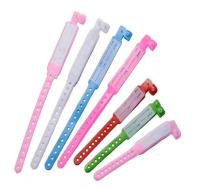 China Eco-Friendly Elastic Wristbands Patient Identification Bracelets For Patient Identification In Hospitals for sale