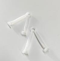 China Sterilized Umbilical Cord Clamp Clipper For Newborn Baby for sale