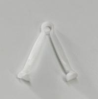 China Sterilized Umbilical Cord Clamp Clipper For Newborn Baby for sale