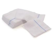 China 4ply Sterile Medical Absorbent Gauze/Gauze Sponge/Sterile Gauze Swab Cutting With X-ray for sale