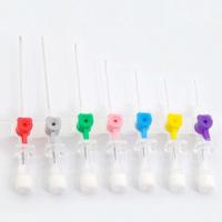 China Medical Disposable IV Catheter 14g 16g 18g 20g 22g 24g IV Cannula With Rotateed Wings for sale