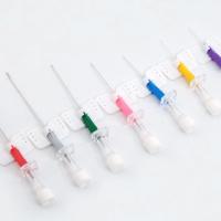 China Medical Disposable IV Catheter 14g 16g 18g 20g 22g 24g IV Cannula With Rotateed Wings for sale