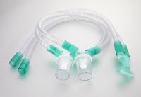 China Disposable Adult 1.5m Reinforced PVC Breathing Circuit Medical Breathing Tube for sale