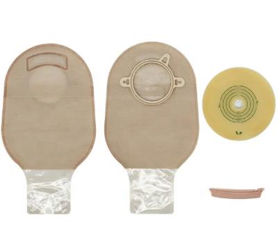 China Medical Supplies Colostomy Bags Drainable 2 Piece Ostomy Bags for sale