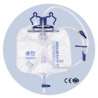 China 2000ml Luxury Urine Bag For Adult Bags Urinating Collection Wearable Urine Bag for sale