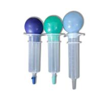 China 80ml Bulb Irrigation Syringe Irrigating Dental Syringes Sterilized Plastic Bulb Syringes With Tip Cap for sale