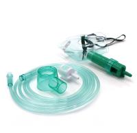 China Oxygen Adjustable Venturi Mask With 6PCS Colored Venturi Connectors For Adult for sale