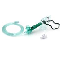 China Oxygen Adjustable Venturi Mask With 6PCS Colored Venturi Connectors For Adult for sale
