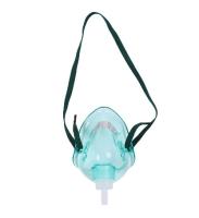 China Reliable Soft Seal Oxygen Mask Providing Effective Oxygen Delivery Emergency Hospital Use for sale