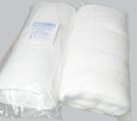 China 90cm X 91m Medical 100% Natural Cotton Absorbent Folded Gauze Roll for sale