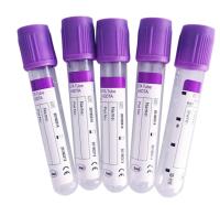 China 5ml EDTA K2 K3 Tube PET Or Glass Blood Collection Tube for sale