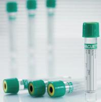China Green Top Sodium Heparin Blood Collection Tubes Heparin Lithium Sodium Tube for sale