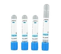 China PT Tube Medical Blood Test 3.2% Sodium Citrate Vacuum Blood Collection PT Tube With Blue Top for sale