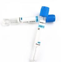 China PT Tube Medical Blood Test 3.2% Sodium Citrate Vacuum Blood Collection PT Tube With Blue Top for sale