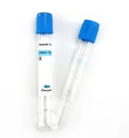 China PT Tube Medical Blood Test 3.2% Sodium Citrate Vacuum Blood Collection PT Tube With Blue Top for sale