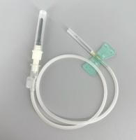 China Medical Disposable Sterile Scalp Vein Set Butterfly Needle Blood Collection Winged Needle for sale