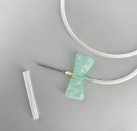 China Medical Disposable Sterile Scalp Vein Set Butterfly Needle Blood Collection Winged Needle for sale