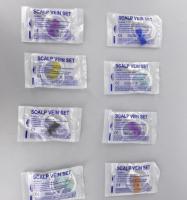 China Medical Disposable Sterile Scalp Vein Set Butterfly Needle Blood Collection Winged Needle for sale
