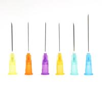 China 18G 20G 21G 22G 23G 24G 25G 27G 30G Disposable Medical Syringe Needle Stainless Steel Hypodermic Injection Needle for sale