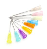 China 18G 20G 21G 22G 23G 24G 25G 27G 30G Disposable Medical Syringe Needle Stainless Steel Hypodermic Injection Needle for sale