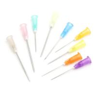China 18G 20G 21G 22G 23G 24G 25G 27G 30G Disposable Medical Syringe Needle Stainless Steel Hypodermic Injection Needle for sale