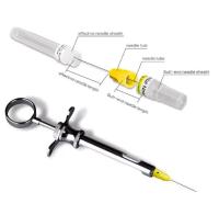 China 27g/32mm 27g 35mm 30G Sterile Disposable 18g Needle Dental Irrigation Needle for sale