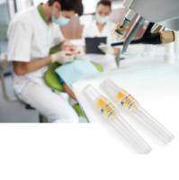 China 27g/32mm 27g 35mm 30G Sterile Disposable 18g Needle Dental Irrigation Needle for sale