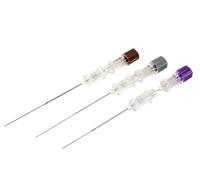 China 18G-27G Disposable Spinal Anesthesia Needle Pencil Point And Quincke Bevel With And Without Introducer Needle for sale