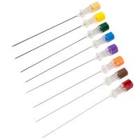 China 18G-27G Disposable Spinal Anesthesia Needle Pencil Point And Quincke Bevel With And Without Introducer Needle for sale