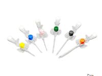China Medical Sterile 14G 18G 20G 22G 24G 26G Iv Cannula With Wings With Port for sale