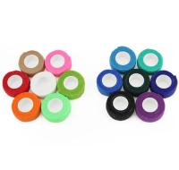 China Elastic Self Adhesive Non Woven Bandage Wrap For Athletic Elastic Cohesive Bandage for sale