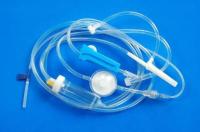 China Disposable Scalp Vein Set Butterfly Winged Iv Administration Double Wing Infusion Needle for sale