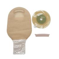 China Disposable Drainable Two Piece Open System Ostomy Bag Colostomy Bag Pouch Stoma Disposal Pouch Colostomy for sale