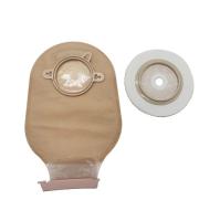 China Disposable Drainable Two Piece Open System Ostomy Bag Colostomy Bag Pouch Stoma Disposal Pouch Colostomy for sale