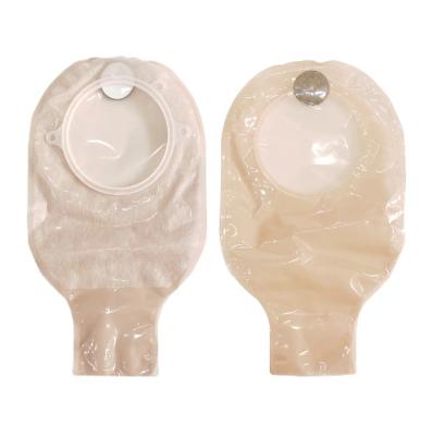 China Colostomy Bags,Ostomy Colostomy Supplies One Piece Drainable Pouches With Clamp Closure for sale