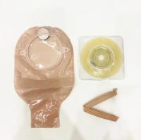 China Colostomy Bags,Ostomy Colostomy Supplies One Piece Drainable Pouches With Clamp Closure for sale