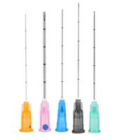 China 18g 21g 23g 25g 27g Disposable Cosmetic Dermal Filler Sleeve Facial Lift Blunt Tip Cannula Needle for sale