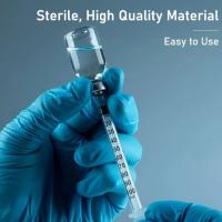 China CE Approved Medical Disposable Safety 0.5ml 31G Single Use Insulin Syringe with Needle Professional Made for sale
