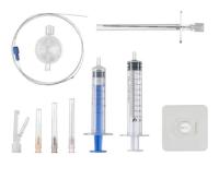 China Medical Disposable Epidural and Spinal United Kit Combined Spinal Epidural Anesthesia Kit for sale