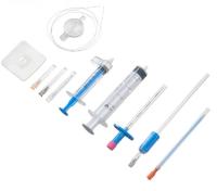 China Medical Disposable Epidural and Spinal United Kit Combined Spinal Epidural Anesthesia Kit for sale