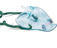 China CE ISO Certified Disposable Medical Pvc Oxygen Mask With Tubing for sale