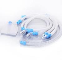 China Surgical supplies eva breathing high flow reusable silicone breathing circuit for sale