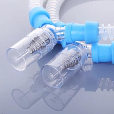 China Reusable Silicone Anesthesia Breathing Circuit For Adult/pediatric/newborn for sale