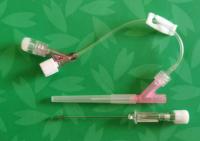 China Medical supplies iv catheter venous cannula Y-type IV cannula surgical instruments needle IV cannula for sale