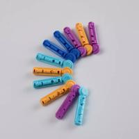 China Medical Blood Lancet blood taking needle twist blood lancet needle user-friendly blood lancets for sale