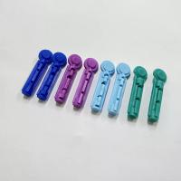 China Medical Blood Lancet blood taking needle twist blood lancet needle user-friendly blood lancets for sale