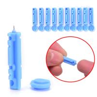 China Medical Blood Lancet blood taking needle twist blood lancet needle user-friendly blood lancets for sale